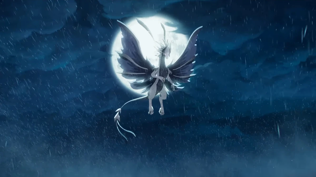 Moon Dragons (The Dragon Prince) | Heroes and Villains Wiki | Fandom