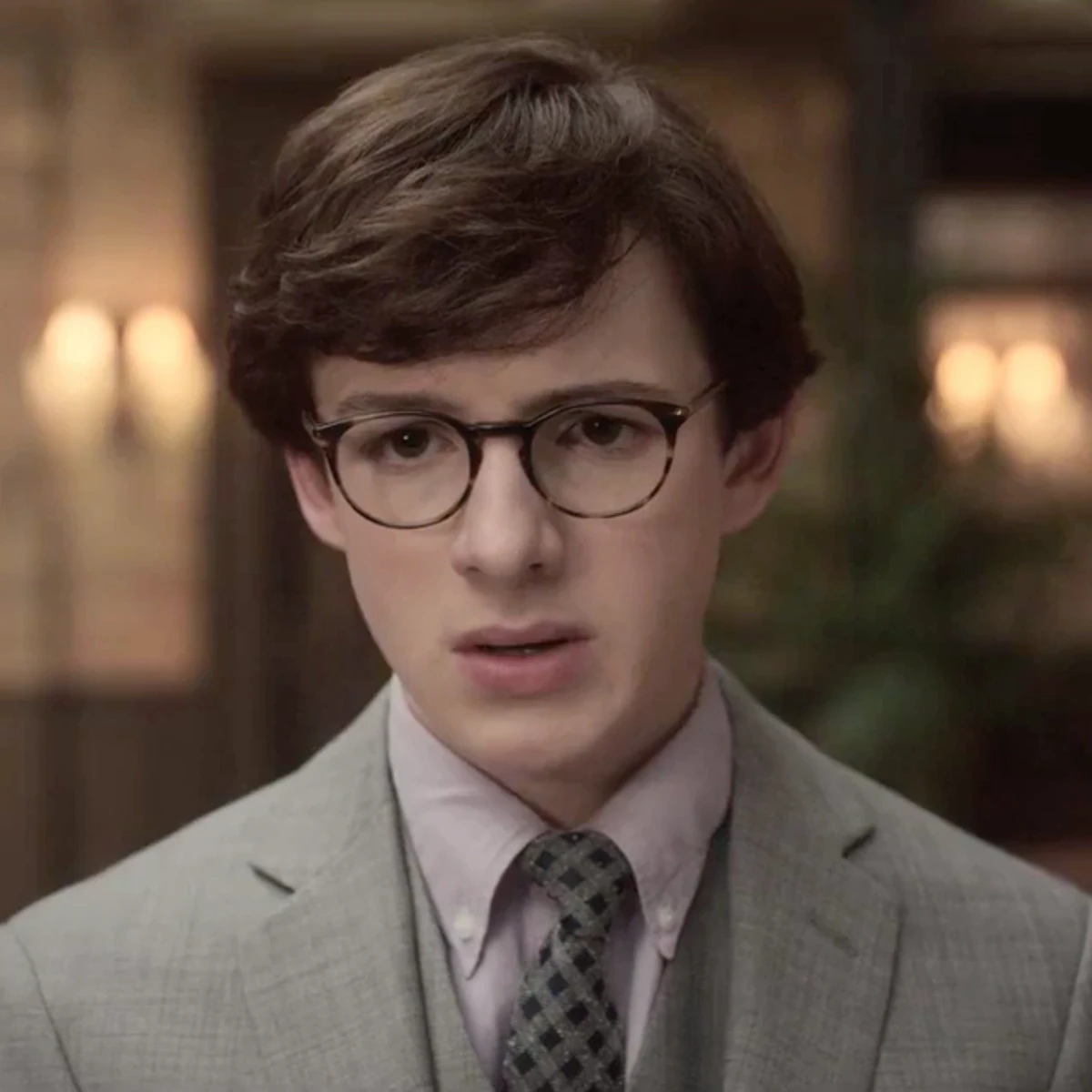 Klaus Baudelaire | Heroes and Villains Wiki | Fandom