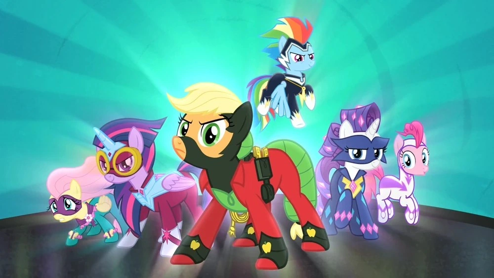 Power Ponies | Heroes and Villains Wiki | Fandom
