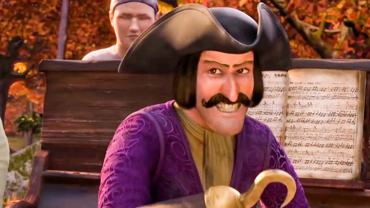 Captain Hook (Shrek) | Heroes and Villains Wiki | Fandom