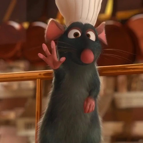 Remy Ratatouille Chef Hat