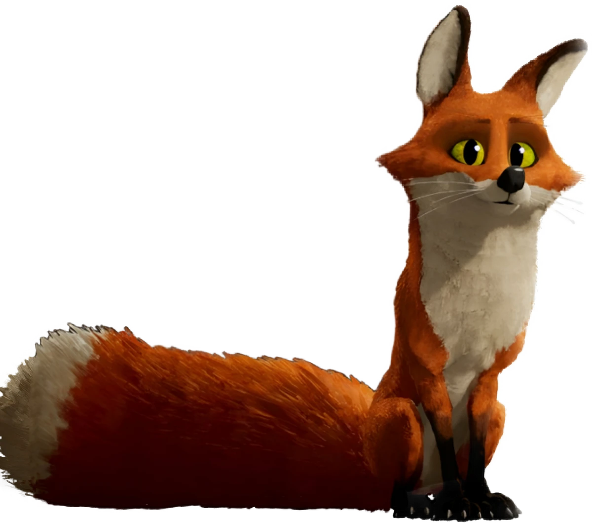 Fink (The Wild Robot) | Heroes and Villains Wiki | Fandom
