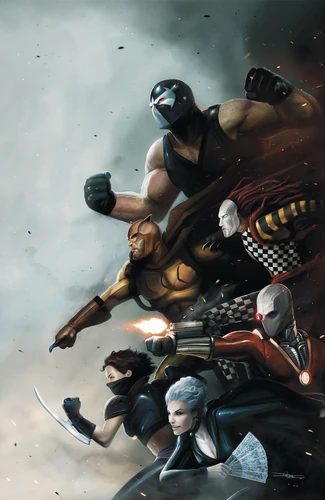 Secret Six (DC) | Heroes and Villains Wiki | Fandom