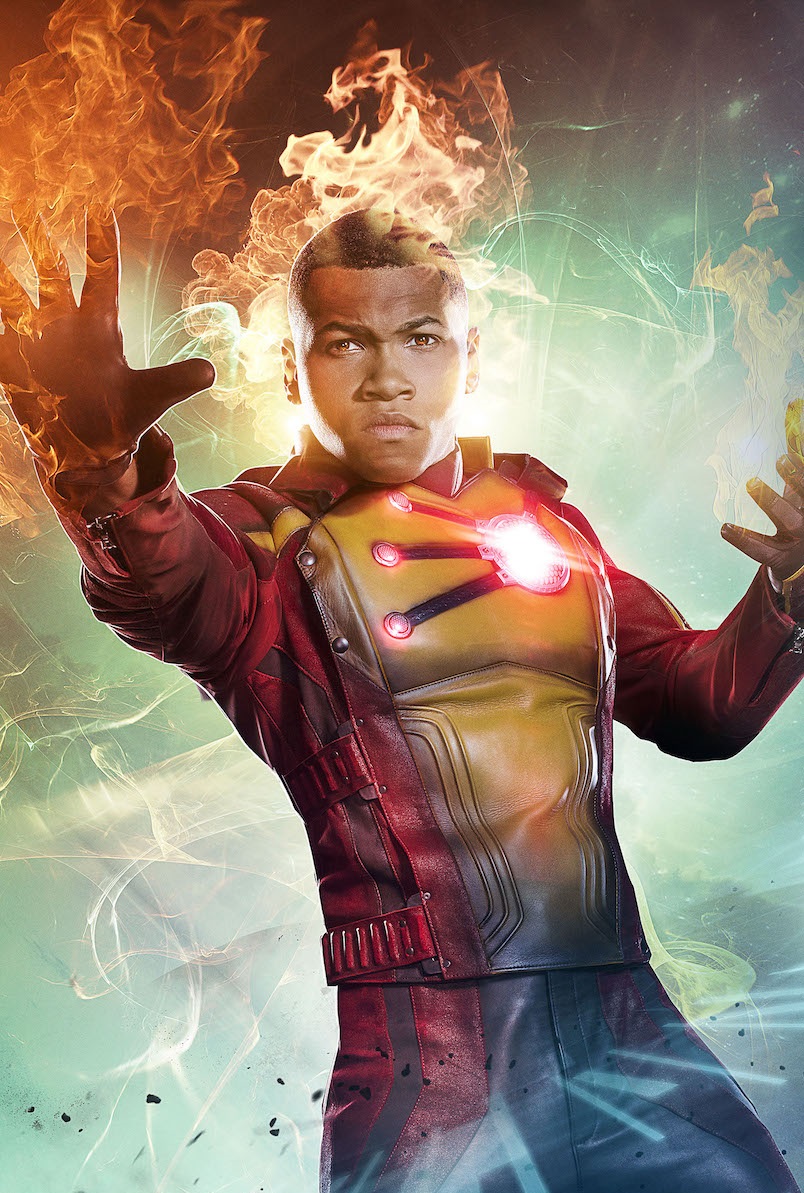 Jefferson Jackson (Arrowverse) | Heroes and Villains Wiki | Fandom