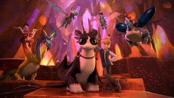 Dragon Club | Heroes and Villains Wiki | Fandom