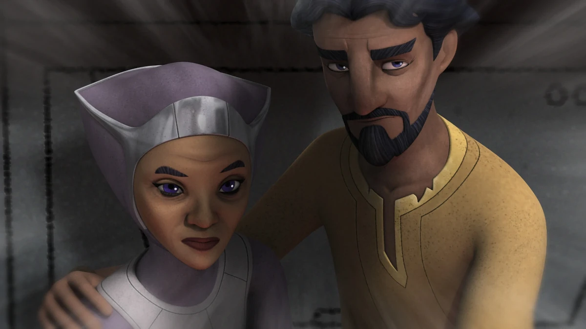Ephraim and Mira Bridger | Heroes and Villains Wiki | Fandom