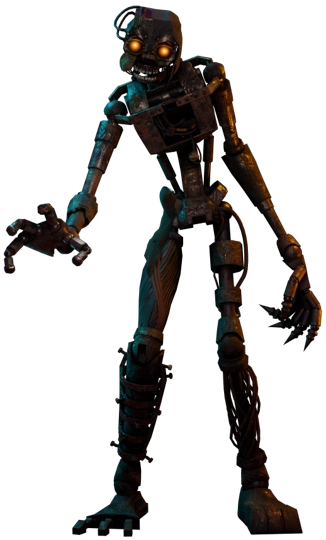 The Mimic (Five Nights at Freddy's) | Heroes and Villains Wiki | Fandom