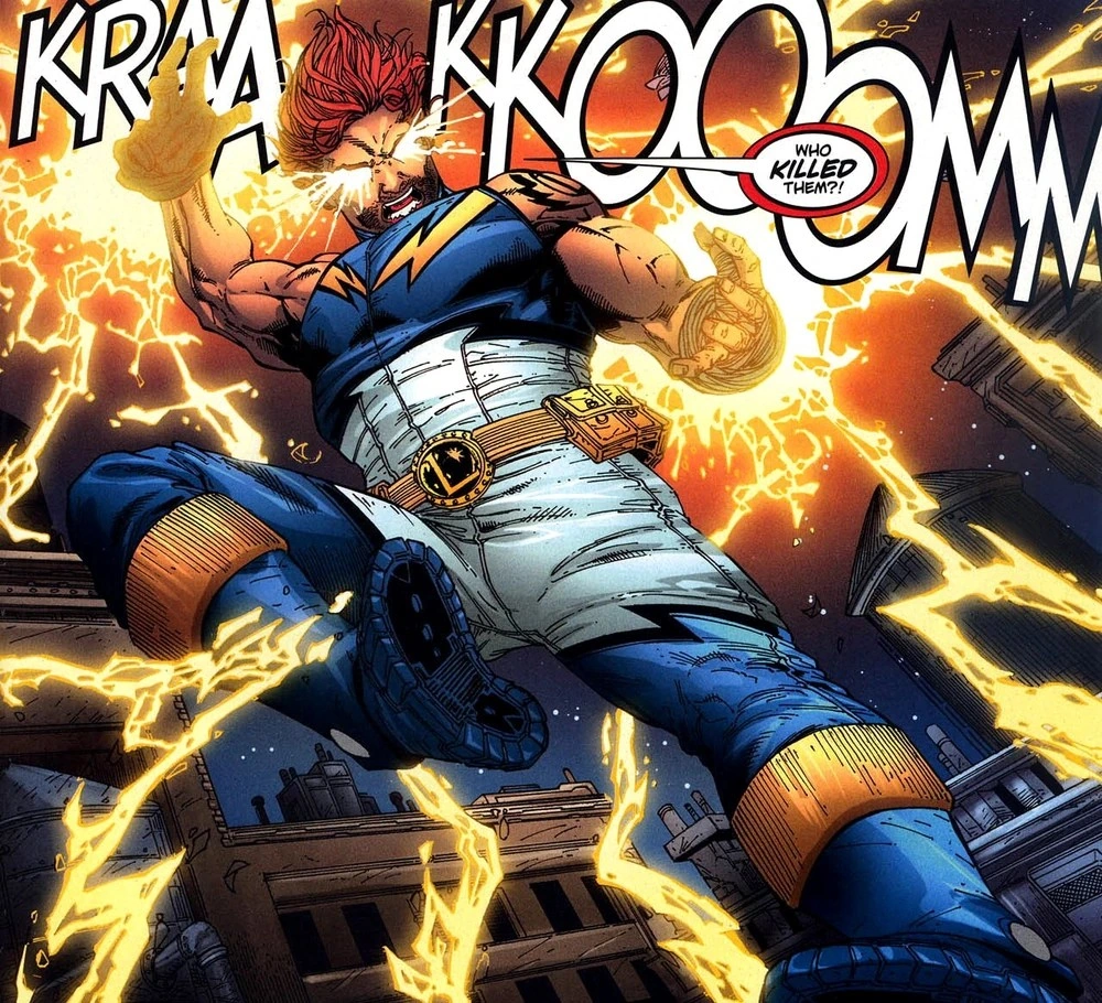 Lightning Lad (DC) | Heroes and Villains Wiki | Fandom