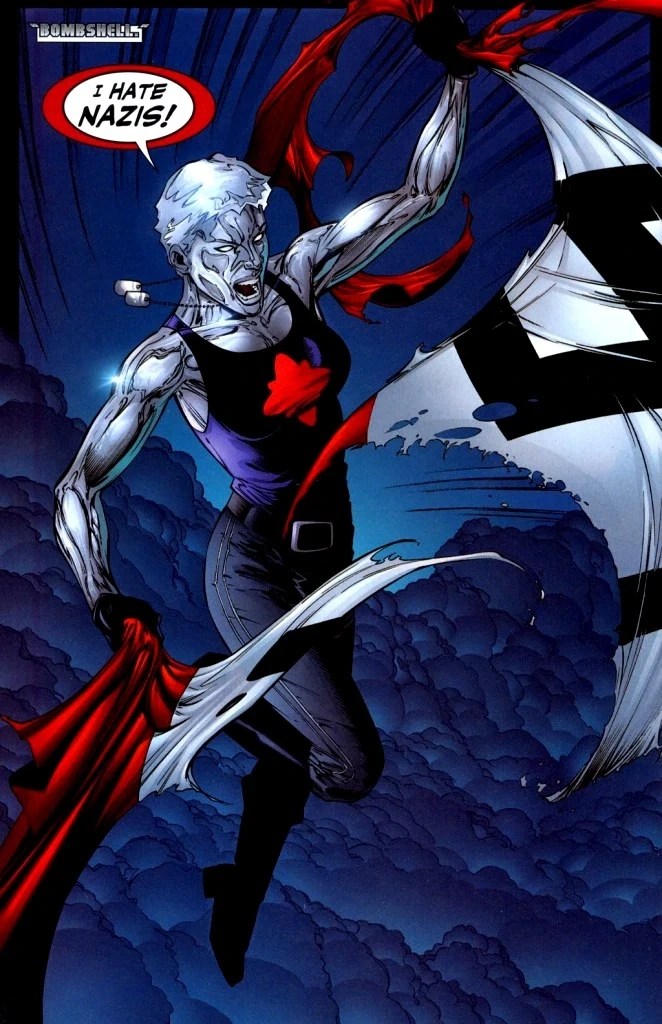 Bombshell (DC) | Heroes and Villains Wiki | Fandom