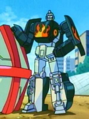 Hot Shot | Heroes and Villains Wiki | Fandom