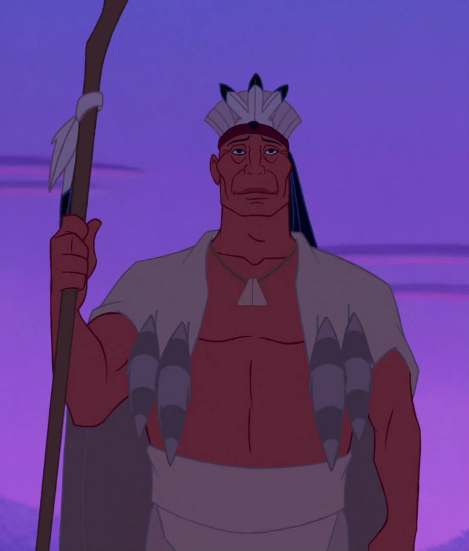 Chief Powhatan | Heroes and Villains Wiki | Fandom