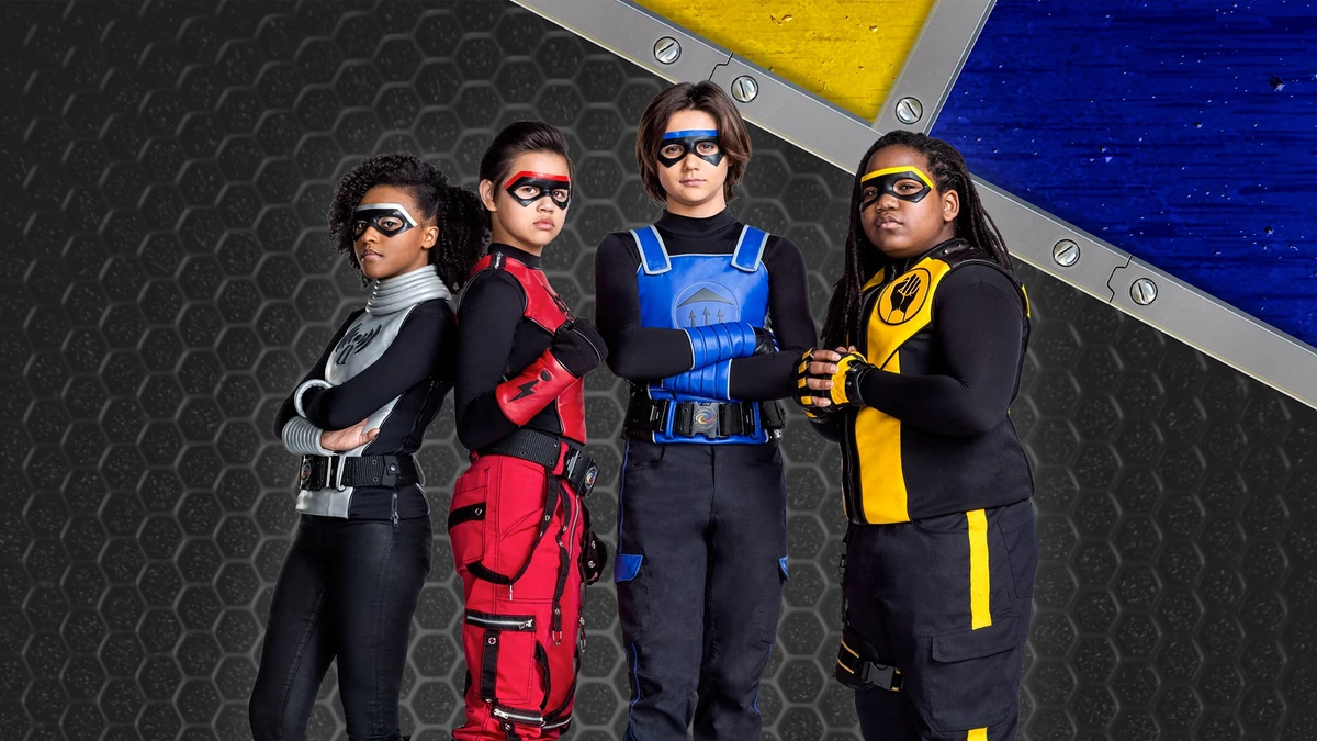 Danger Force | Heroes and Villains Wiki | Fandom