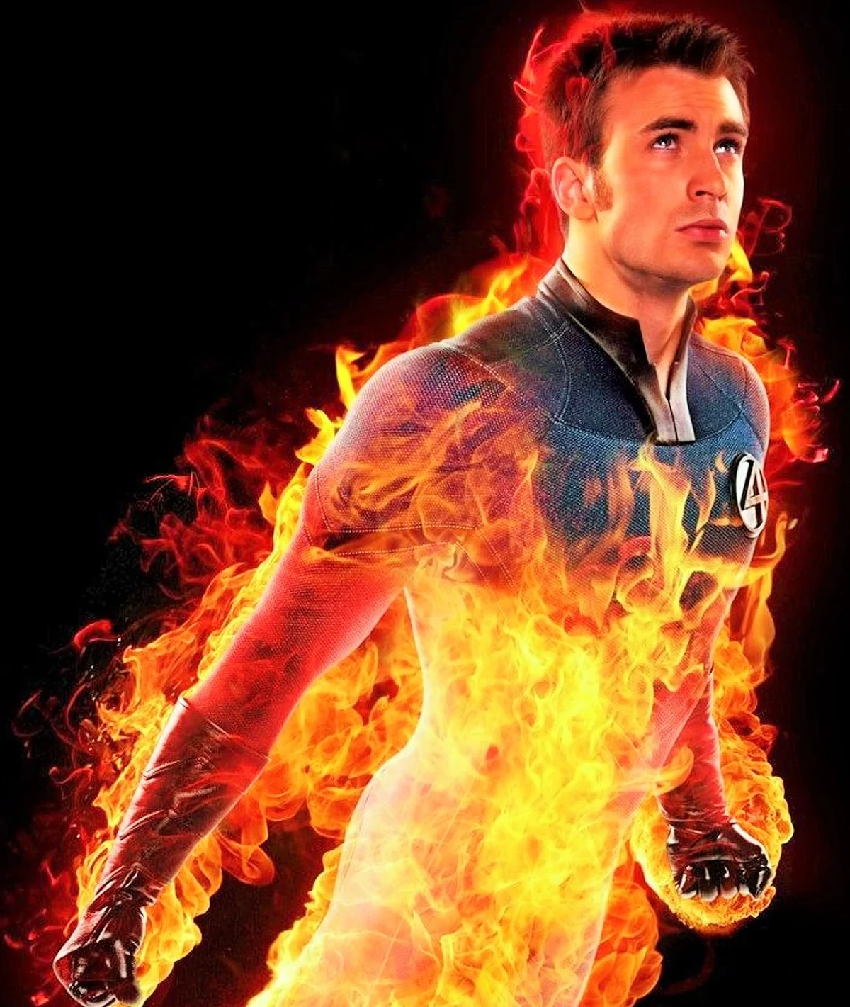 Human Torch (2000s Films) | Heroes and Villains Wiki | Fandom