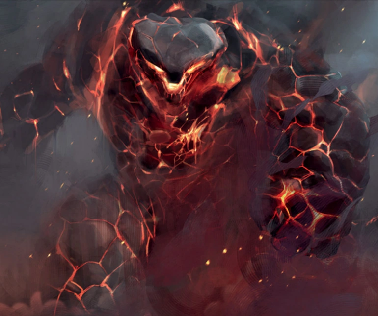 Magma Titan | Heroes and Villains Wiki | Fandom