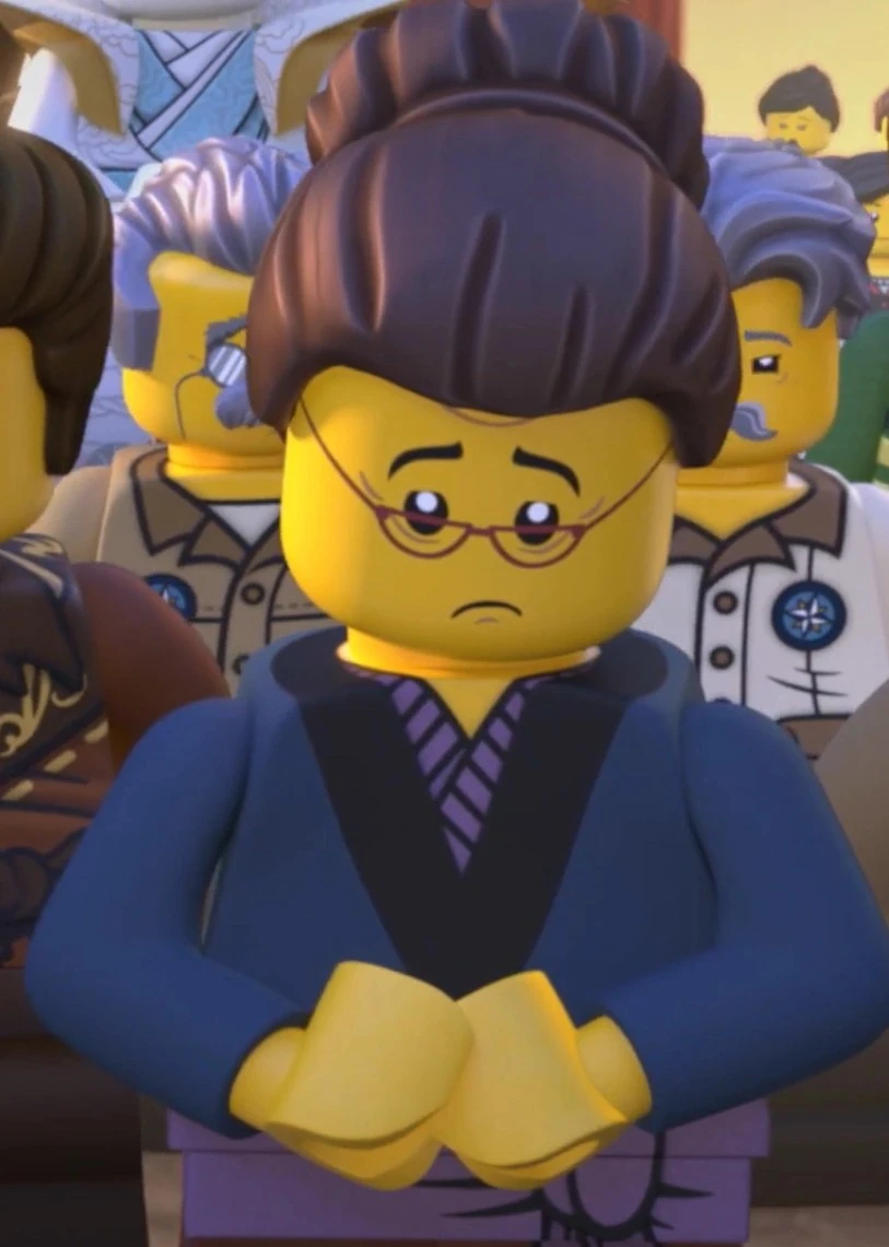 Edna Walker | Heroes and Villains Wiki | Fandom