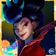 Chang'e (Over the Moon) | Heroes and Villains Wiki | Fandom