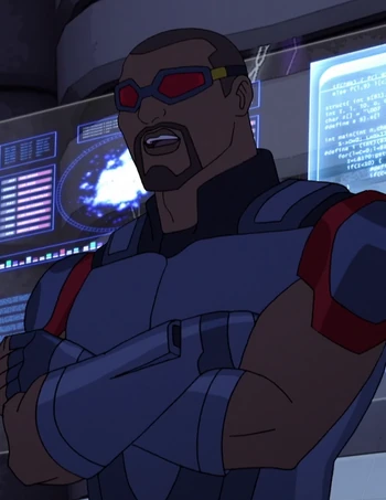 Falcon (Marvel Animated Universe) | Heroes and Villains Wiki | Fandom