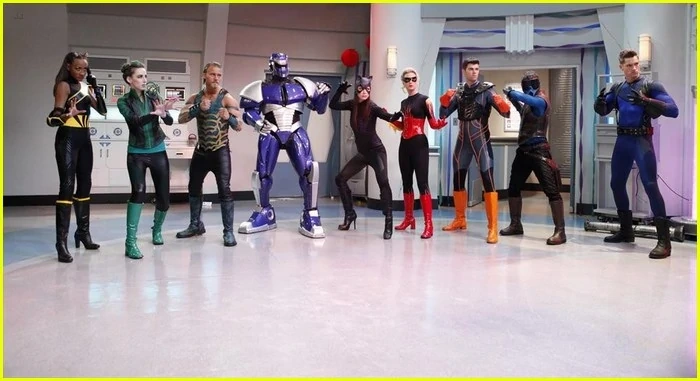 Superheroes (Lab Rats: Elite Force) | Heroes and Villains Wiki | Fandom