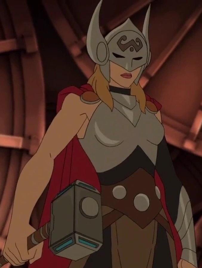 Jane Foster (Marvel Animated Universe) | Heroes and Villains Wiki | Fandom