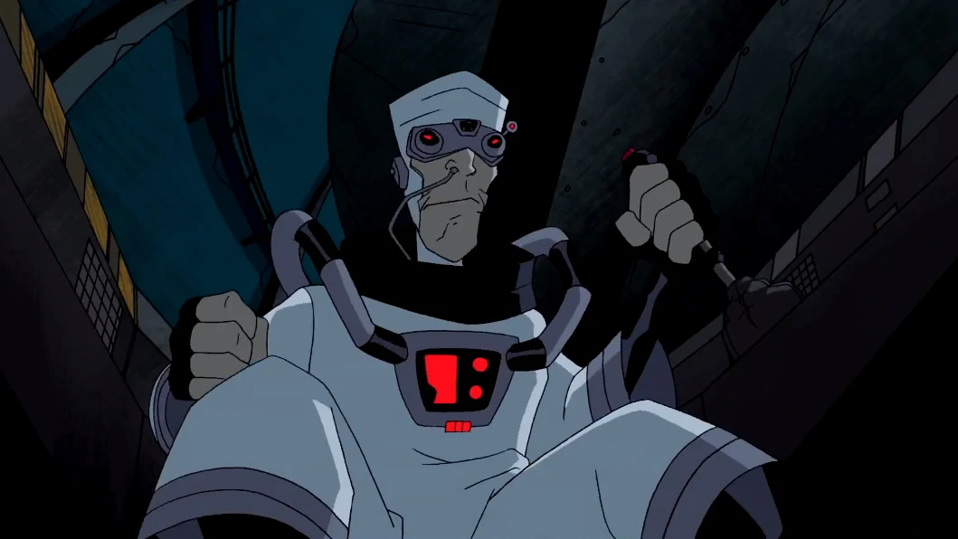 Professor Chang (Teen Titans) | Heroes and Villains Wiki | Fandom