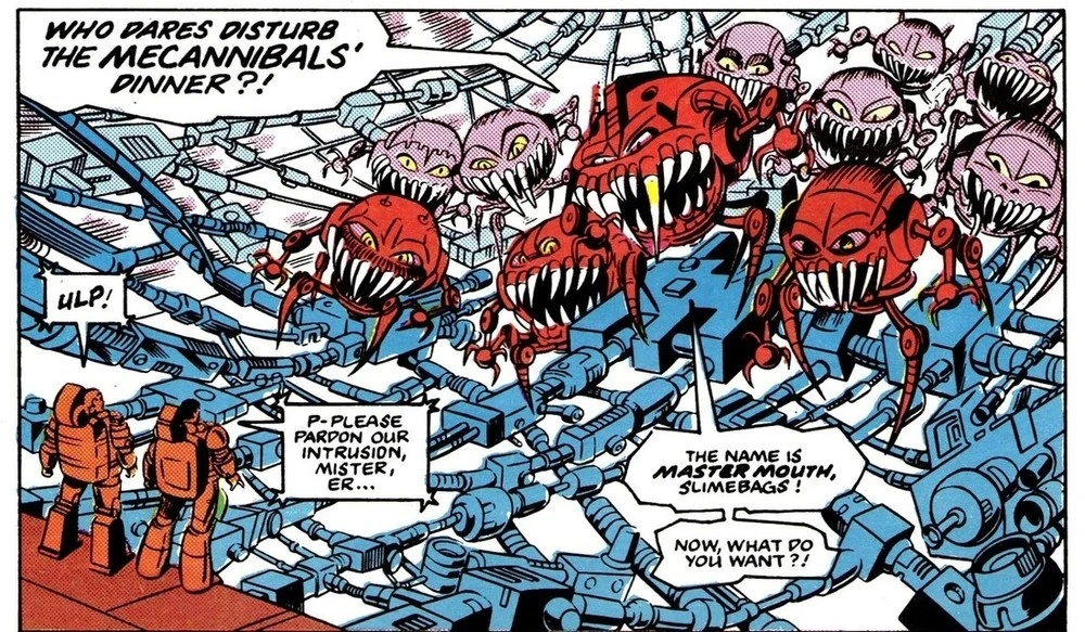 Mecannibals | Heroes and Villains Wiki | Fandom