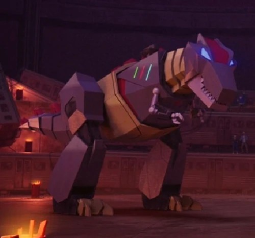 Grimlock Transformers Earthspark Heroes And Villains Wiki Fandom