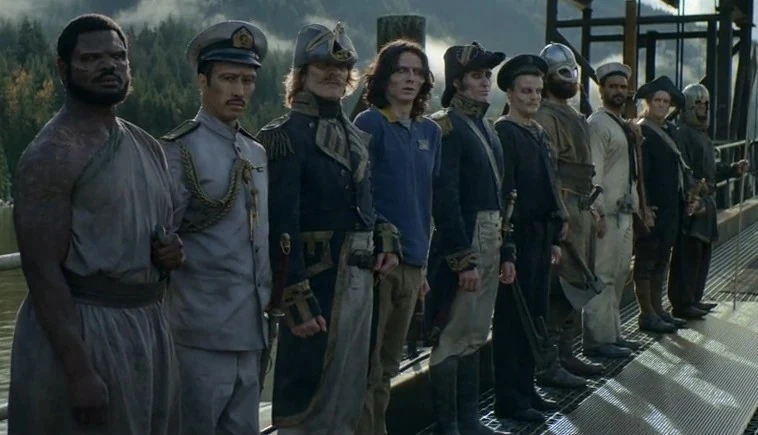 Ironclad Crew | Heroes and Villains Wiki | Fandom