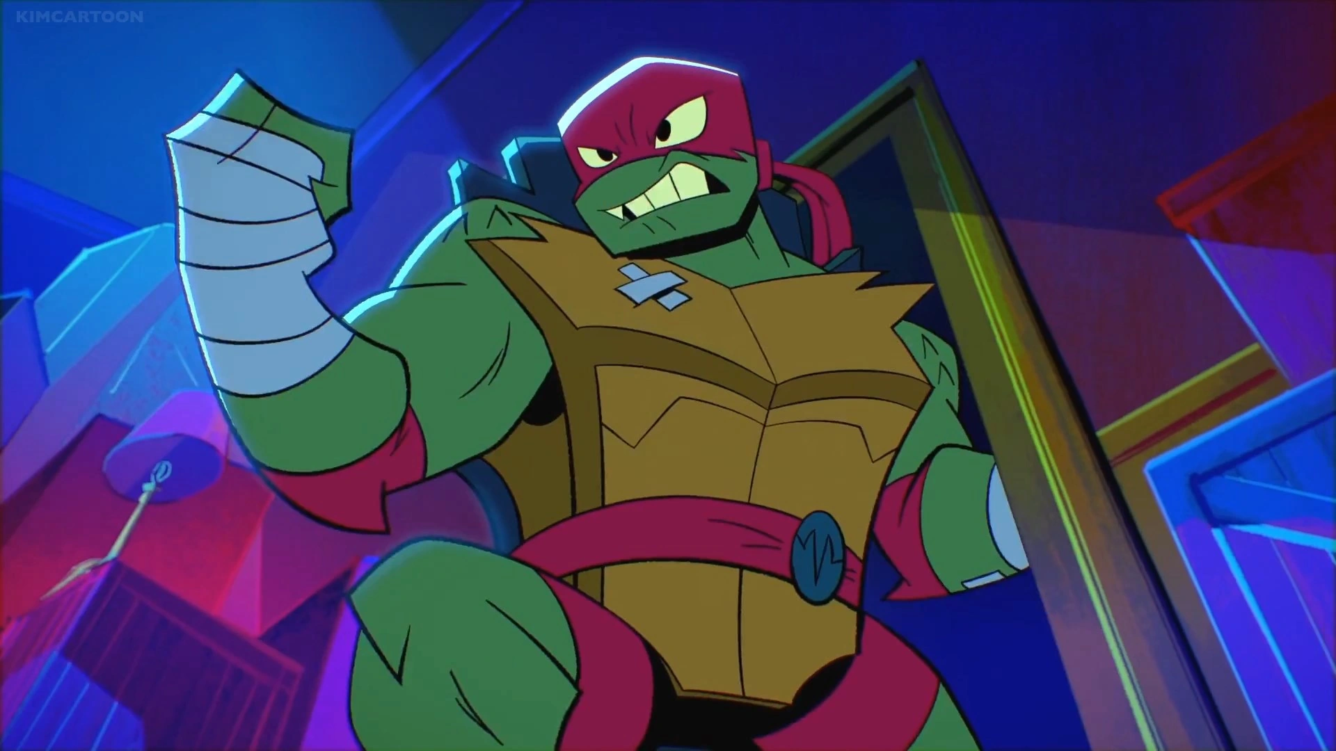Teenage Mutant Ninja Turtles Raffaello Faccia