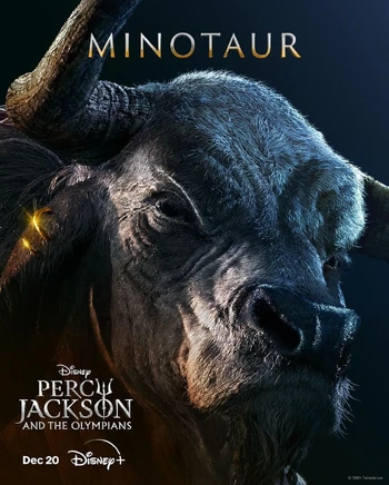 Minotaur (Percy Jackson TV Series) | Heroes and Villains Wiki | Fandom