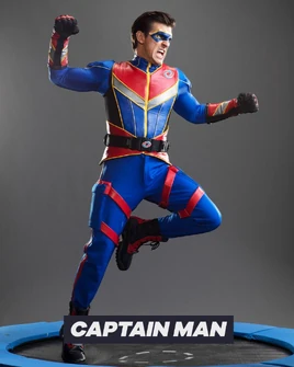 Ray Manchester (Captain Man) | Heroes and Villains Wiki | Fandom