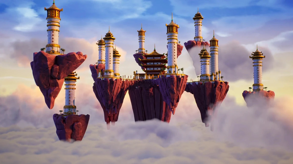 Cloud Kingdom (Ninjago) | Heroes and Villains Wiki | Fandom