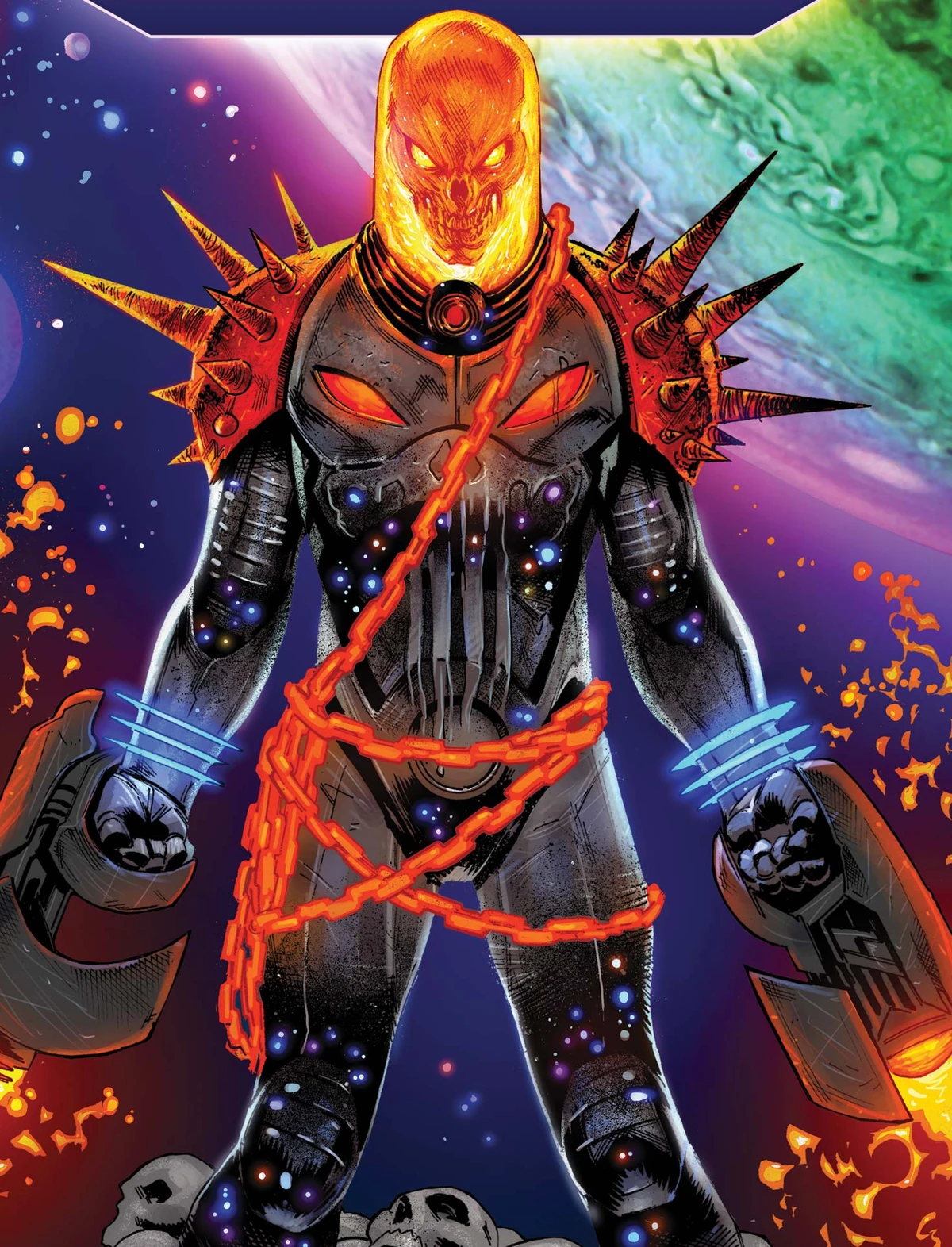 Cosmic Ghost Rider | Heroes and Villains Wiki | Fandom
