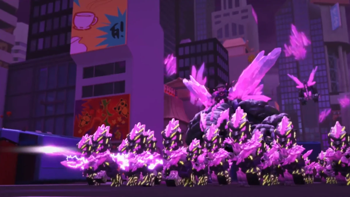 Crystal Army | Heroes and Villains Wiki | Fandom