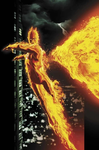 Human Torch (Ultimate Marvel) | Heroes and Villains Wiki | Fandom