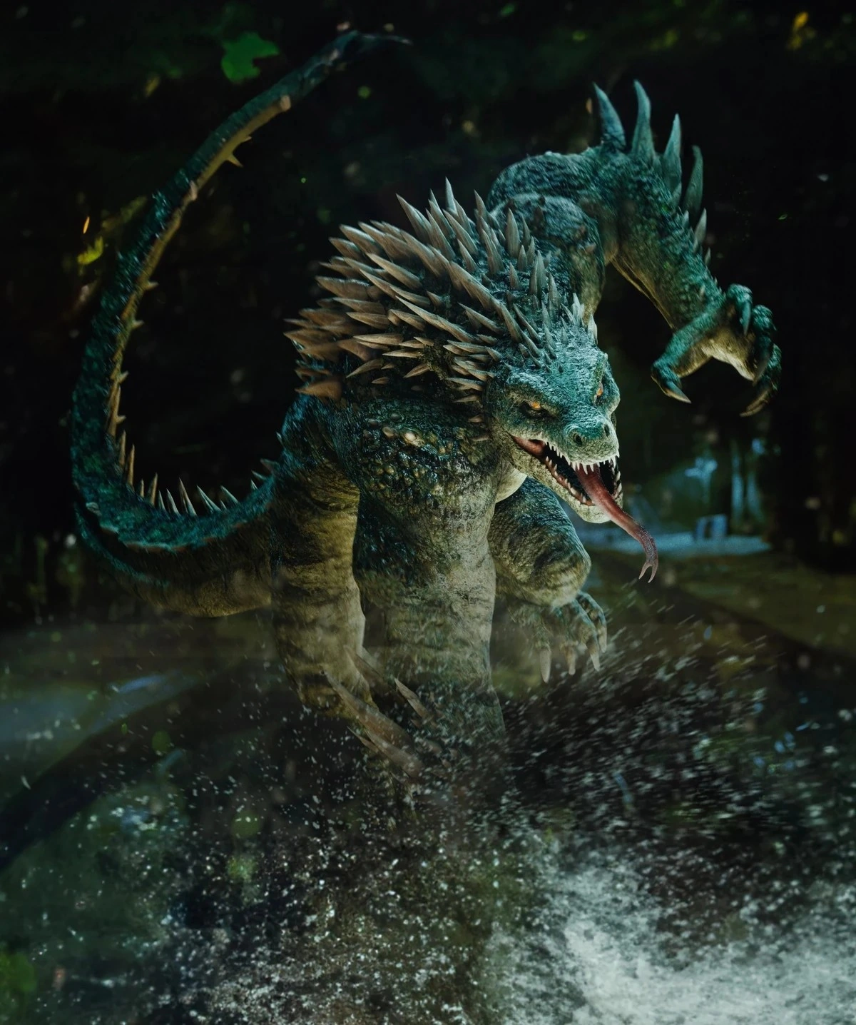 Lizard (Marvel's Spider-Man) | Heroes and Villains Wiki | Fandom