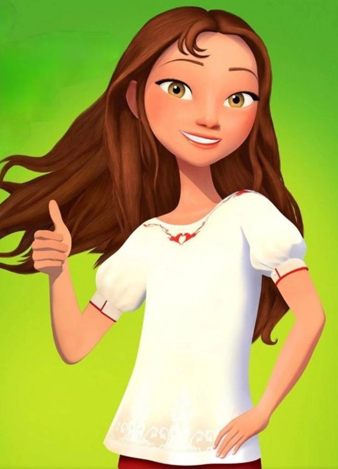 Lucky Prescott | Heroes and Villains Wiki | Fandom