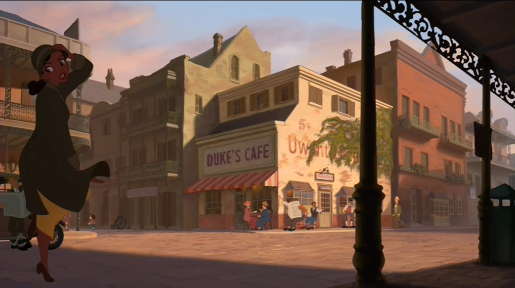 Duke's Café | Heroes and Villains Wiki | Fandom