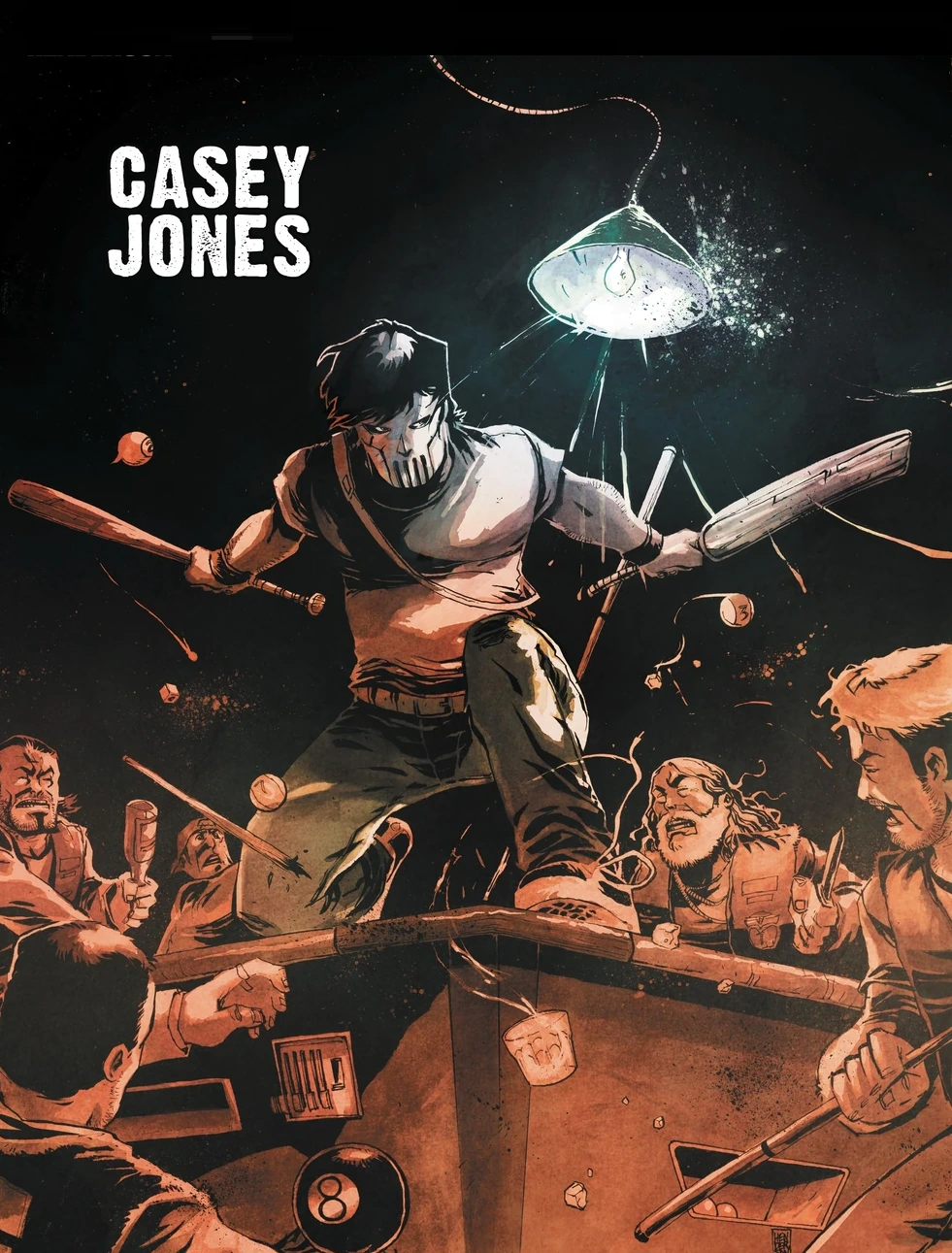 Casey Jones (IDW) | Heroes and Villains Wiki | Fandom