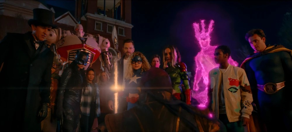 Justice Society Of America Stargirl Heroes And Villains Wiki Fandom