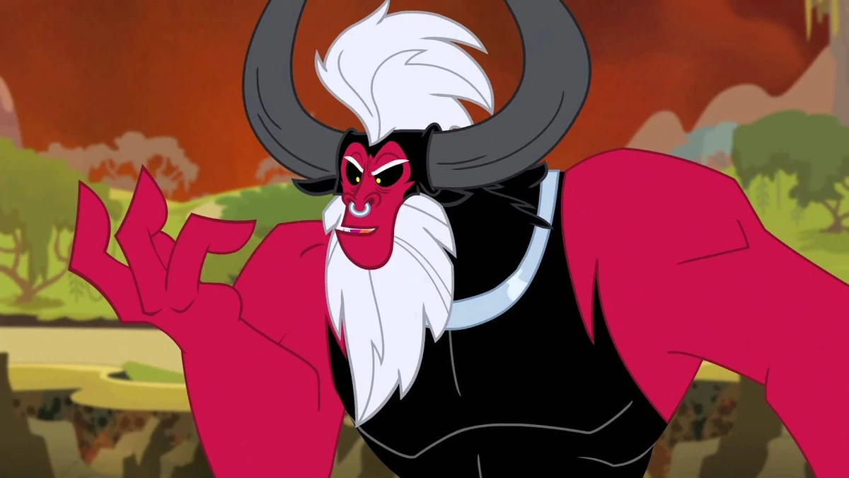 Lord Tirek | Heroes and Villains Wiki | Fandom