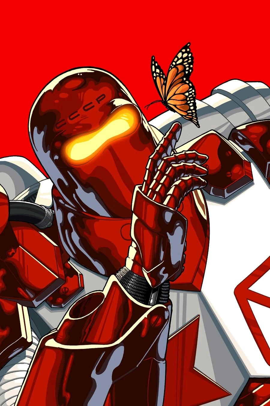 Rocket Red | Heroes and Villains Wiki | Fandom