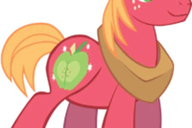 Big Mac Pony Cutie Mark Big McIntosh My Little Pony: Friendship Is
