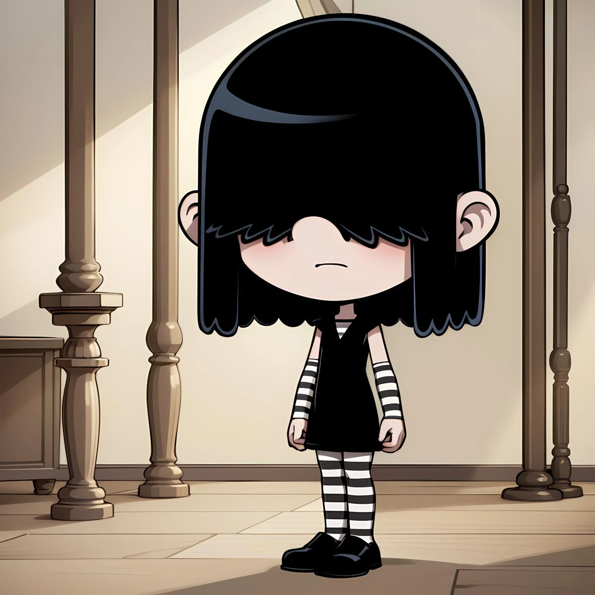 Lucy Loud | Heroes and Villains Wiki | Fandom