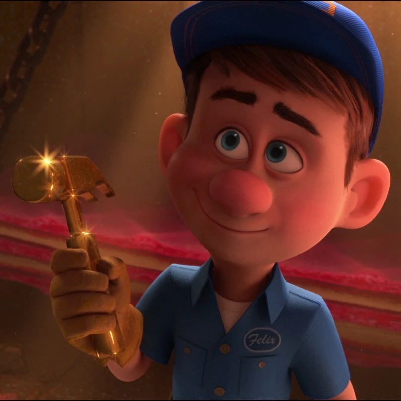 Fix-It Felix Jr. | Heroes and Villains Wiki | Fandom