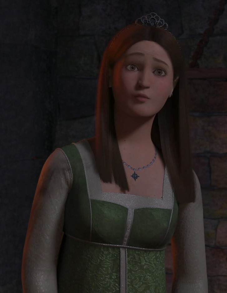 Fiona From Shrek Sleeping
