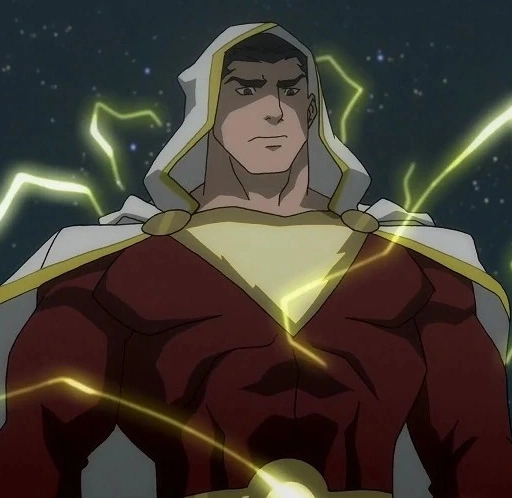 Justice League War Shazam