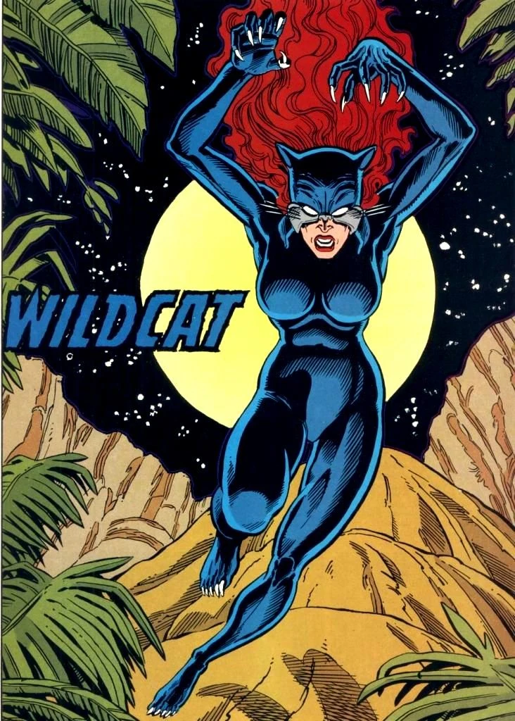 Wildcat (Yolanda Montez) | Heroes and Villains Wiki | Fandom