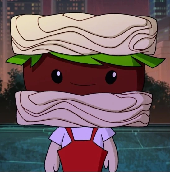 Noodle Burger Boy | Heroes and Villains Wiki | Fandom