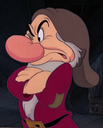 Grumpy (Disney) | Heroes and Villains Wiki | Fandom