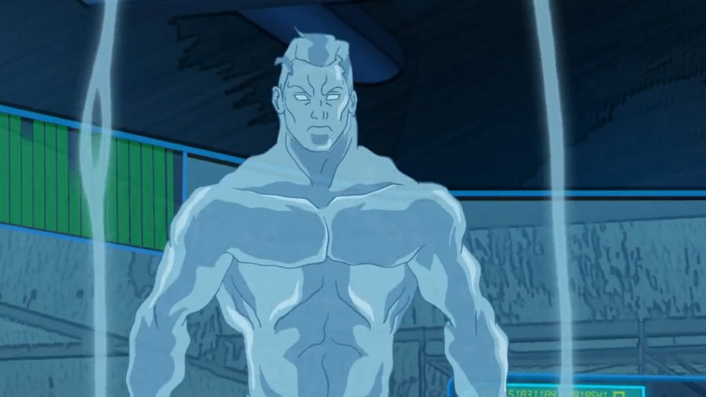 Hydro Man Marvel Animated Universe Heroes And Villains Wiki Fandom
